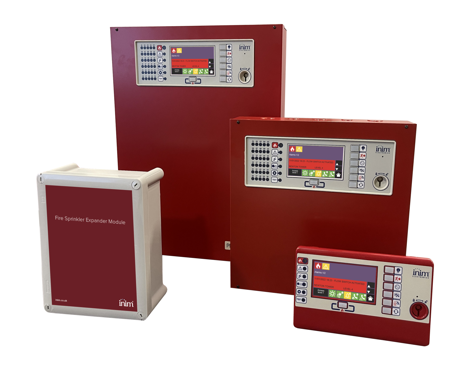 Inim UK – Fire Monitoring Systems