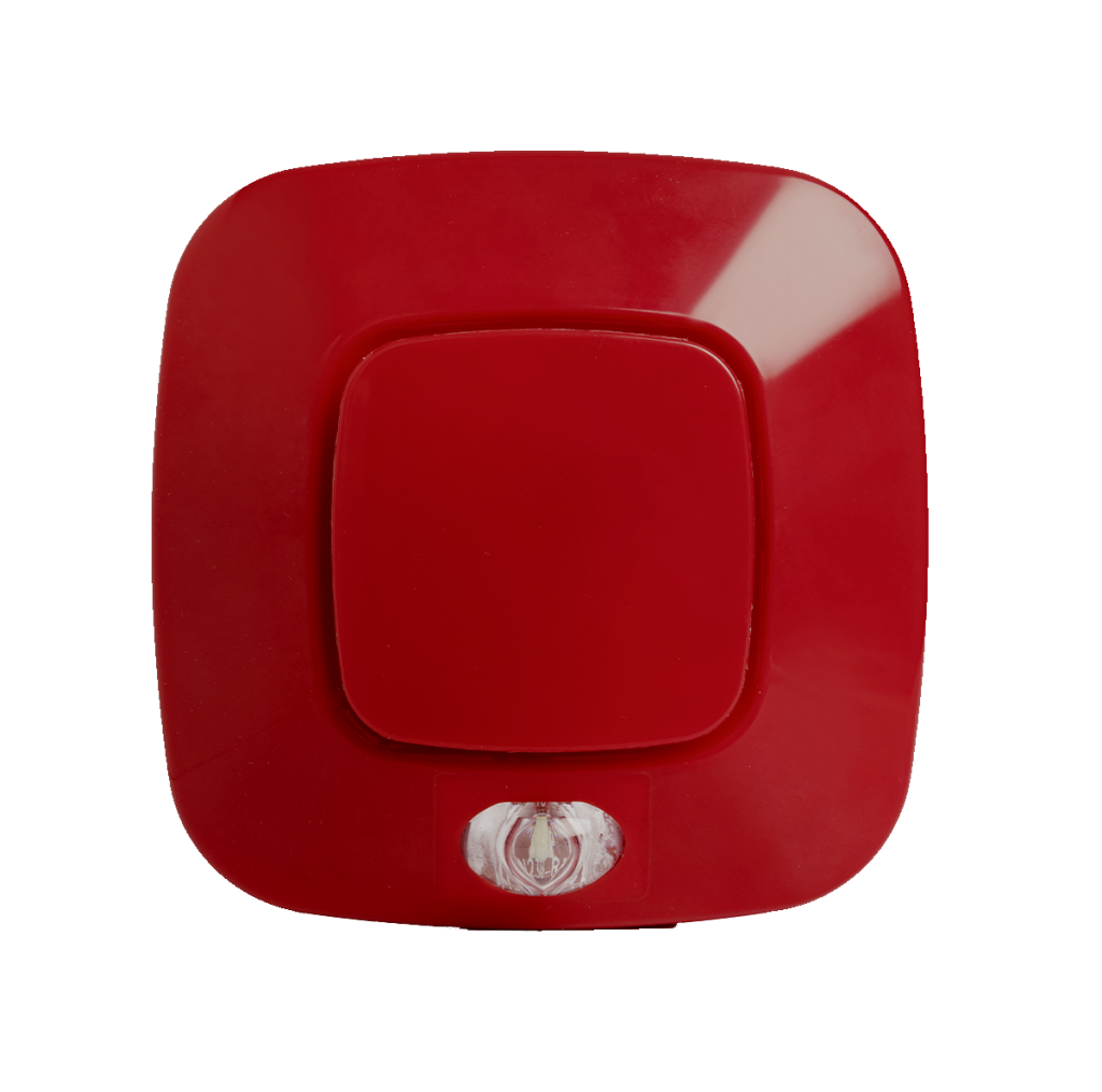 Inim IS2021RE Conventional Visual/Audible Alarm Sounder – Inim UK