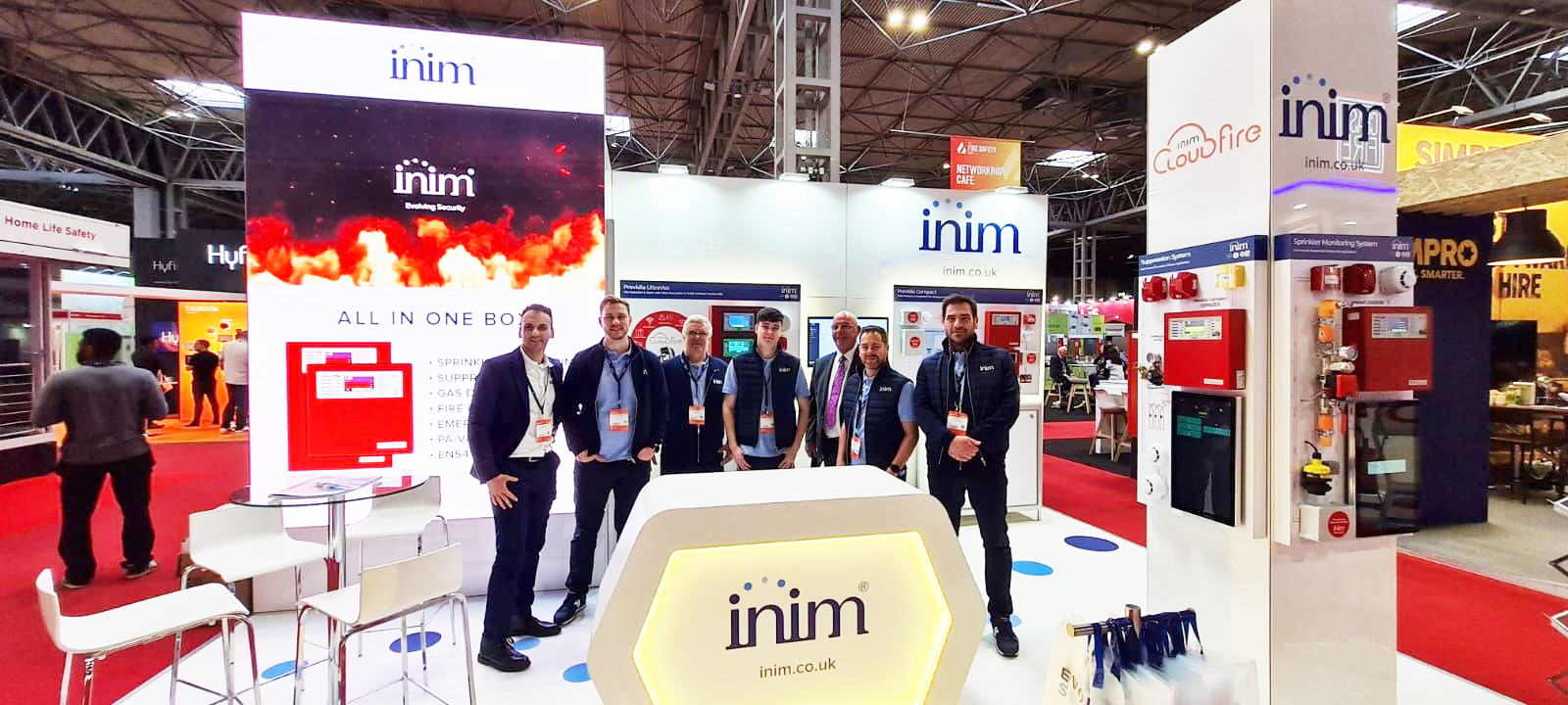 Inim at the Fire safety event 2024 – Inim UK